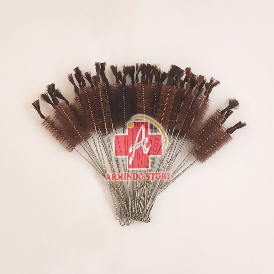 Jual Sikat Tabung Reaksi | Sikat Pembersih Test Tube Isi 3 Pcs | Shopee ...