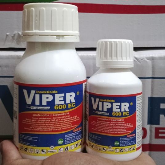 Jual INSEKTISIDA VIPER 600 EC 100 ML - 2 BAHAN AKTIF | Shopee Indonesia