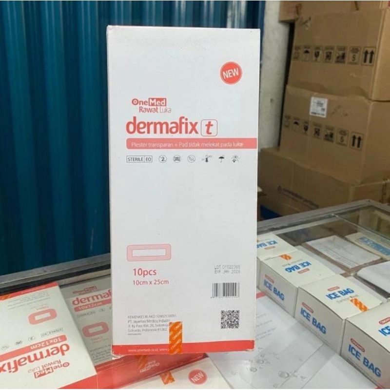 Jual Dermafix T 10x25 Plester Pasca Operasi Caesar 10x25cm | Shopee ...