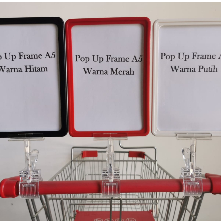 Jual Pop Up Frame A5 - Pop Up Frame Mall - Pop Up Frame Supermarket ...