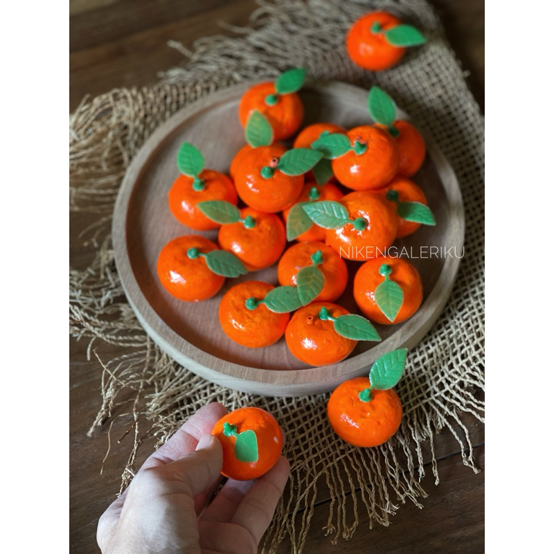 Jual JERUK MINI ARTIFICIAL - BUAH MINI ARTIFICIAL - BUAH DEKORASI ...