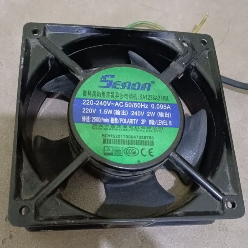 Jual Kipas Fan Panel 220V SEADA | Shopee Indonesia