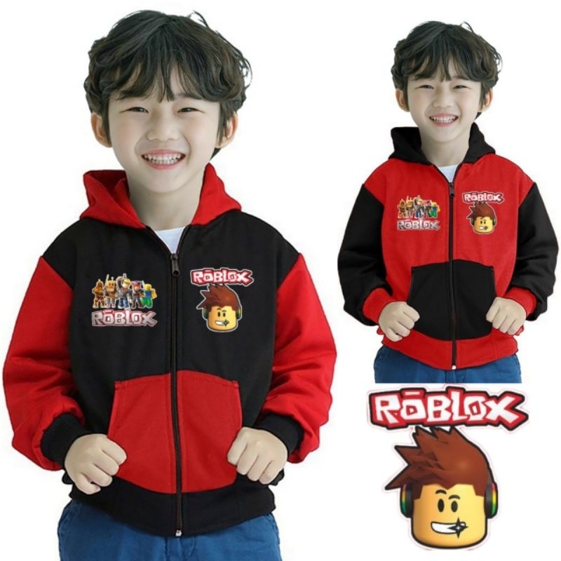 Jual Jaket anak laki laki gambar roblox usia 3-10 tahun | Shopee Indonesia