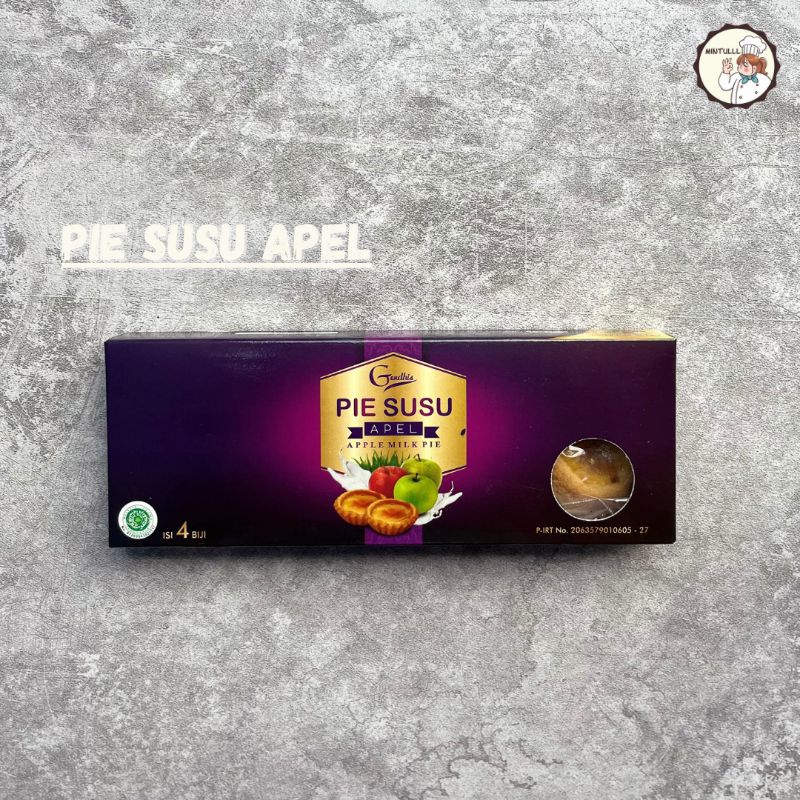 Jual CAMILAN KUE PAI PIE SUSU APEL RAMAYANA ISI 4 BIJI SNACK ENAK MURAH ...