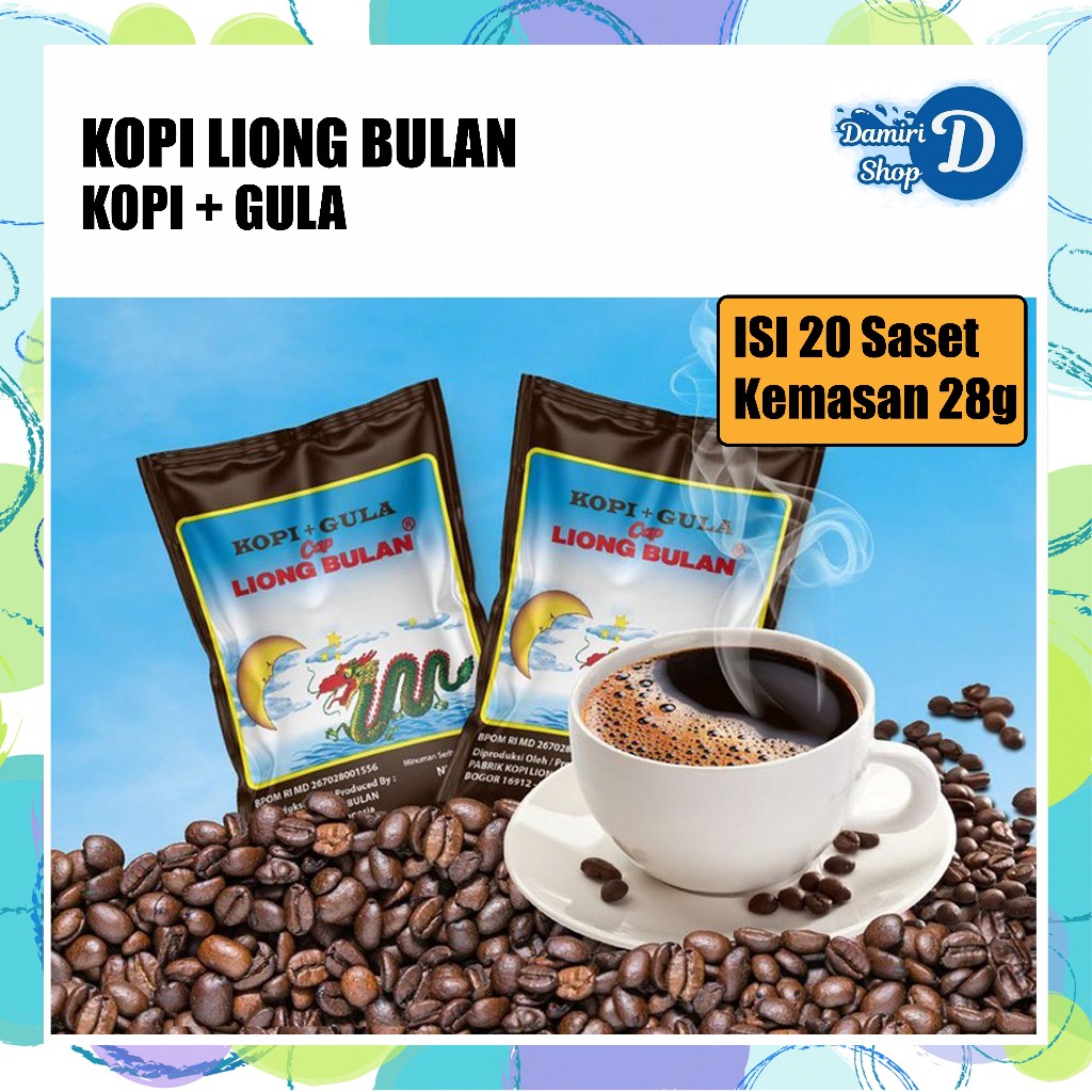 Jual Kopi Liong Terlengkap & Harga Terbaru April 2026 | Shopee Indonesia