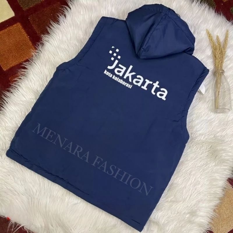 Jual Rompi Jakarta Kolaborasi Rompi Untuk Indonesia Rompi anies ...