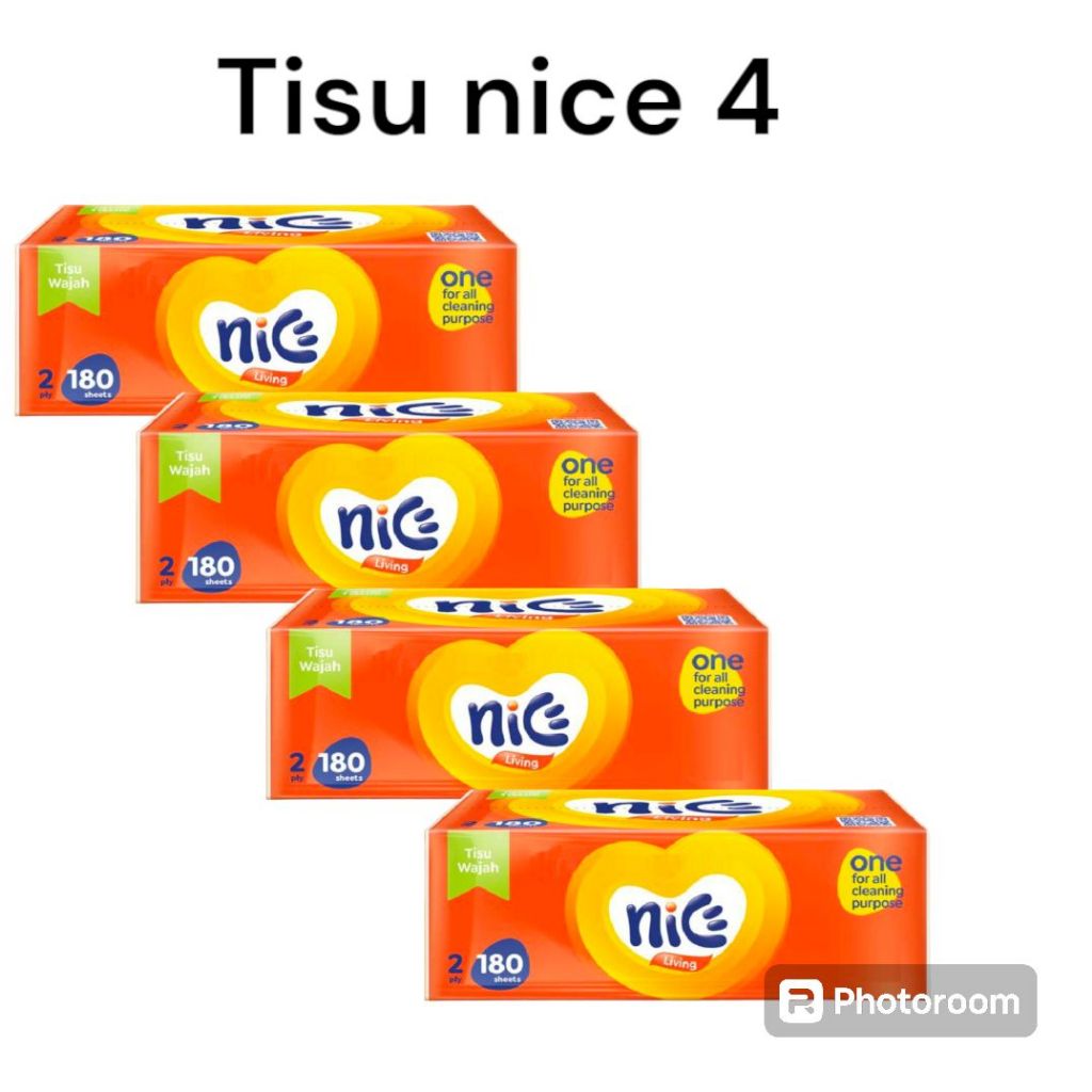 Jual paket 4 pcs tisu nice bisa cod | Shopee Indonesia