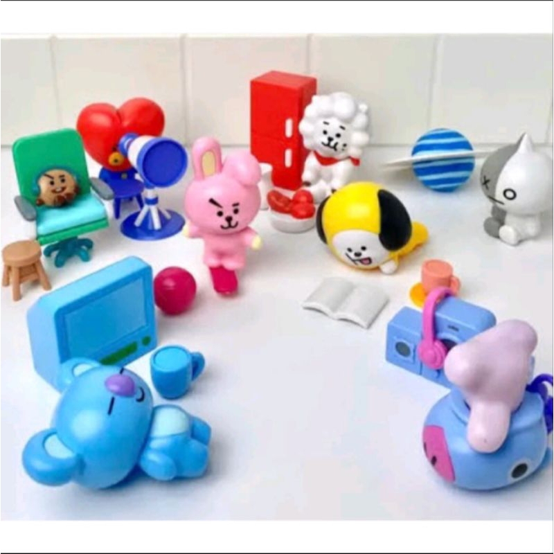 Jual MAINAN KFC CHAKI MEAL X BT21 | Shopee Indonesia