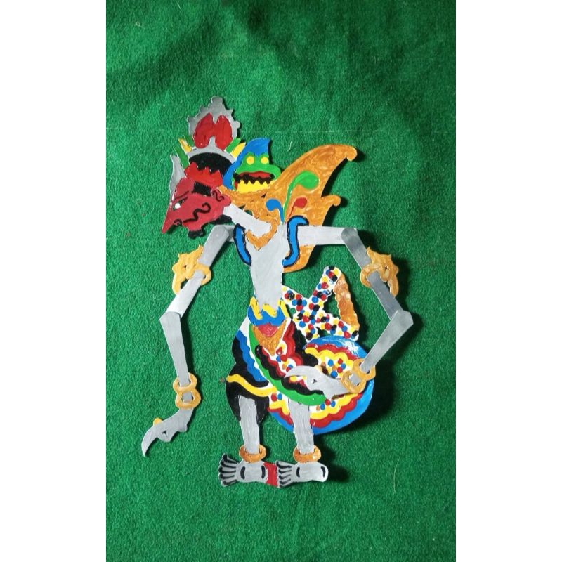 Jual wayang kertas duplek dengan tokoh BASUDEWA | Shopee Indonesia