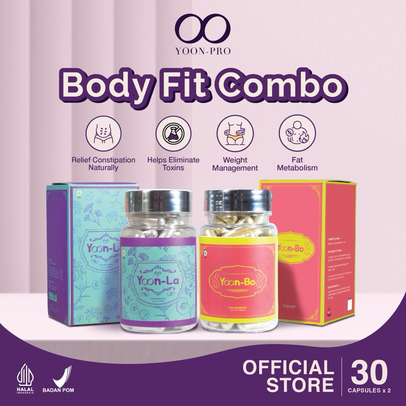 Jual Body Fit Combo ( Yoon-Bo + Yoon-La) | Shopee Indonesia