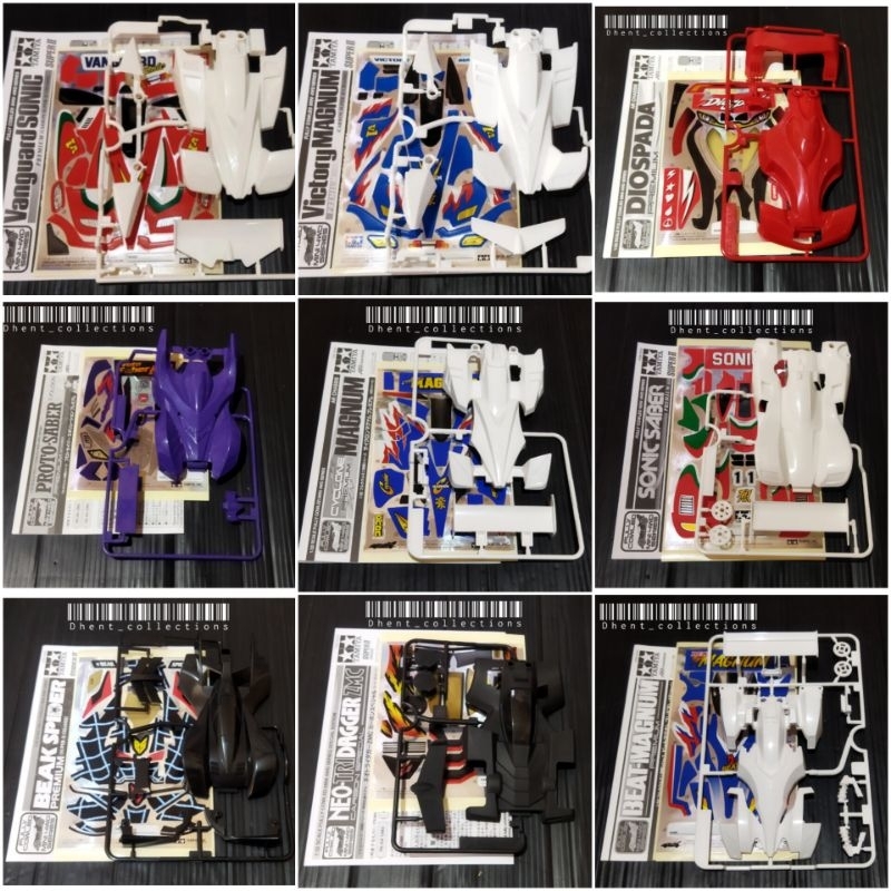 Jual TAMIYA BODY SERI LET'S AND GO ORIGINAL | Shopee Indonesia