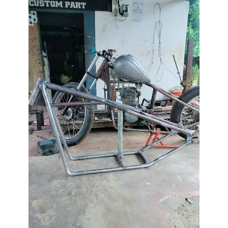 Jual rangka chopper frame Chopper | Shopee Indonesia