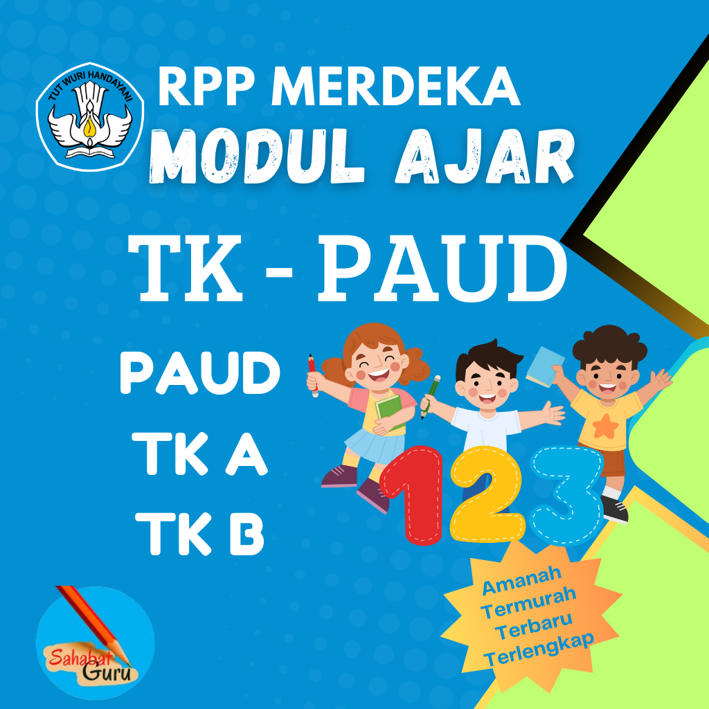 Jual MODUL AJAR PAUD TK A DAN B KURIKULUM MERDEKA LENGKAP | Shopee Indonesia