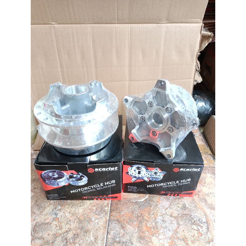Jual Tromol/Trombol Zox/DBS /Scarlet Set All New Cb150 R-New CBR150R ...