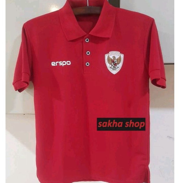 Jual POLO TIMNAS GARUDA Terbaru 2024 & LOGO Lama BORDIR GARUDA BULAT ...