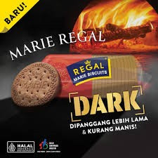 Jual MARIE REGAL DARK 230GR | Shopee Indonesia