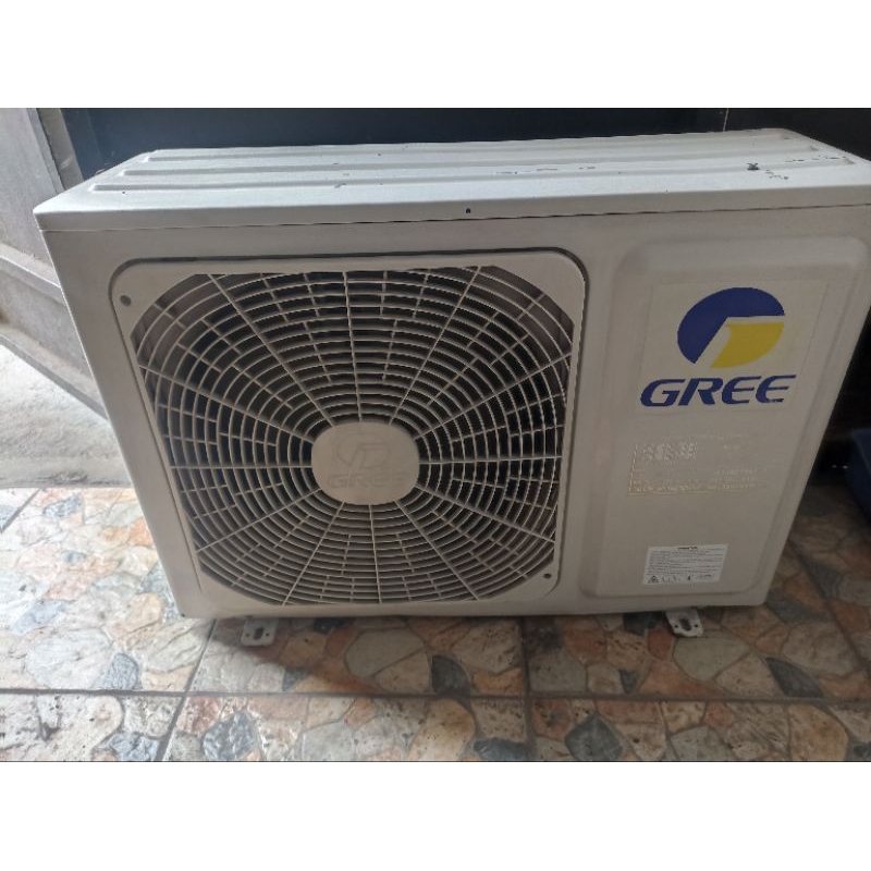 Jual Outdoor AC Second Bekas Gree R32 2Pk OUTDOOR UNIT ONLY | Shopee ...