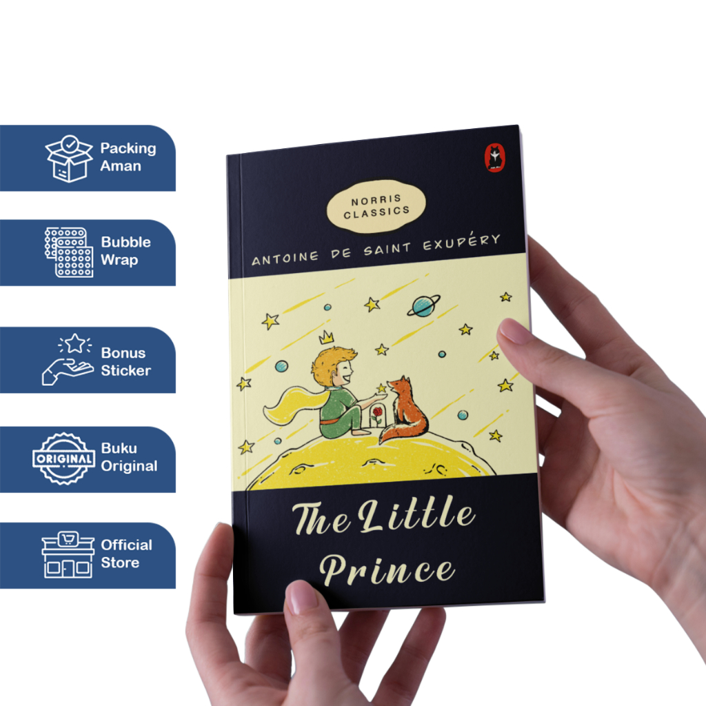 Jual English Book - The Little Prince - Norris Book | Shopee Indonesia