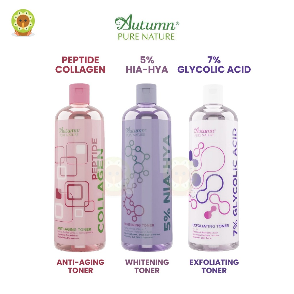 Jual AUTUMN PURE NATURE TONER 500ML | Shopee Indonesia