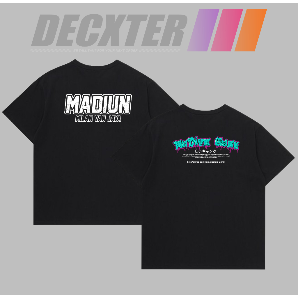 Jual Kaos Madiun Tshirt Kota Madiun Milan Van Java | Shopee Indonesia