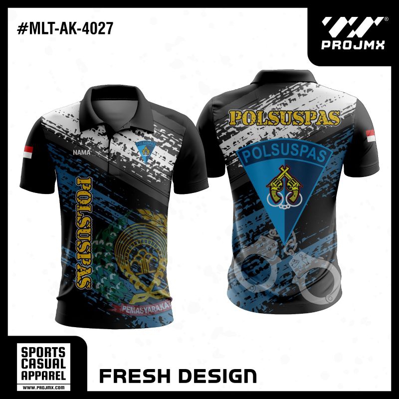 Jual PROJMX - KAOS JERSEY FULL PRINTING POLSUSPAS (BISA CUSTOM ...
