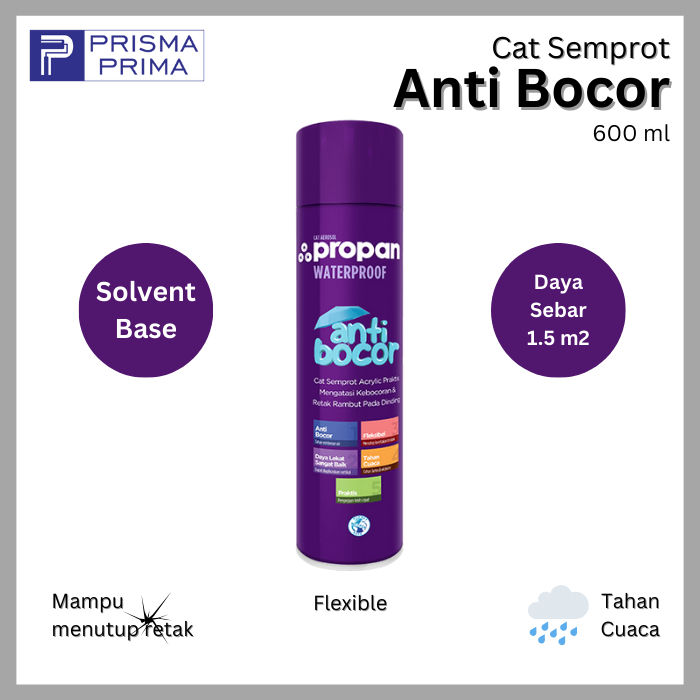 Jual Propan Cat Semprot Anti Bocor Spray Semprotan Tahan Air Waterproof ...
