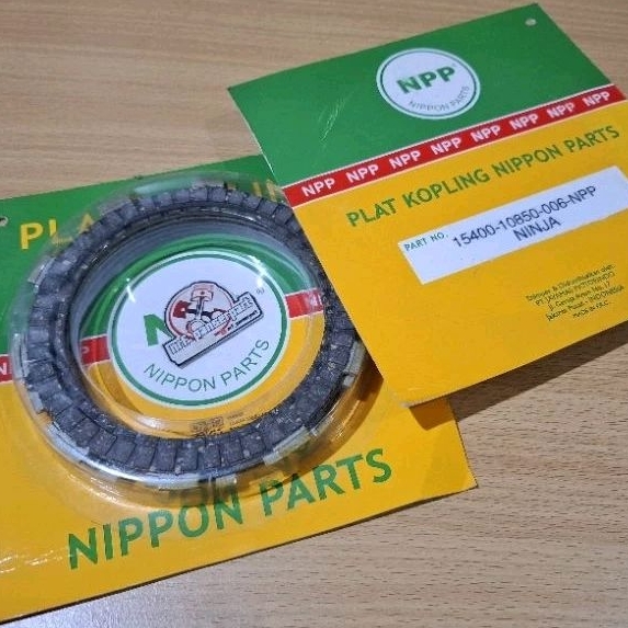Jual KAMPAS KOPLING/KAIN PLAT KOPLING+PLAT GESEK (BINTIK) KAWASAKI ...