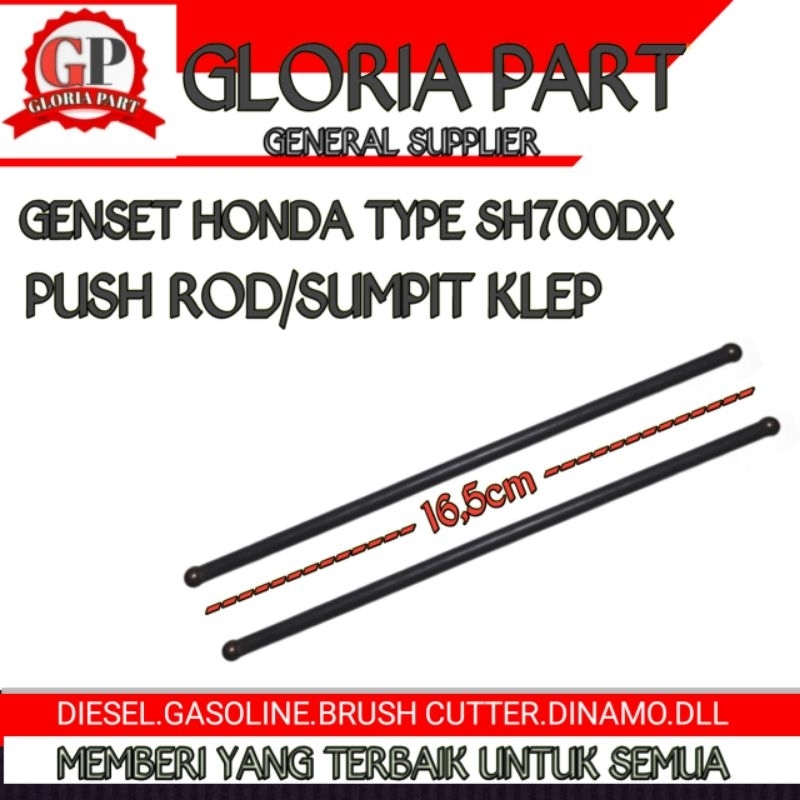 Jual GENSET HONDA SH7000DX (PUSH ROD/SUMPIT KLEP) | Shopee Indonesia