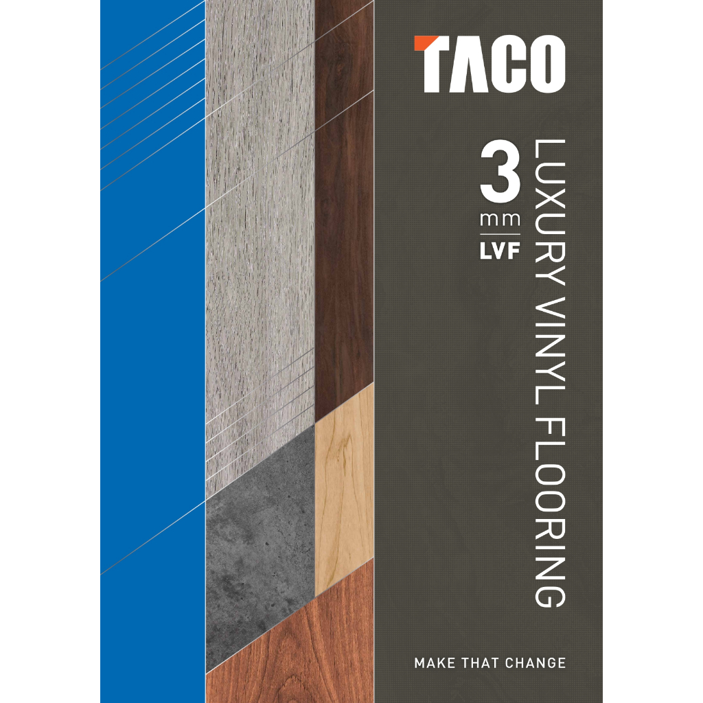Jual TACO Vinyl 3mm - Luxury Vinyl Flooring - Lantai Kayu | Shopee ...