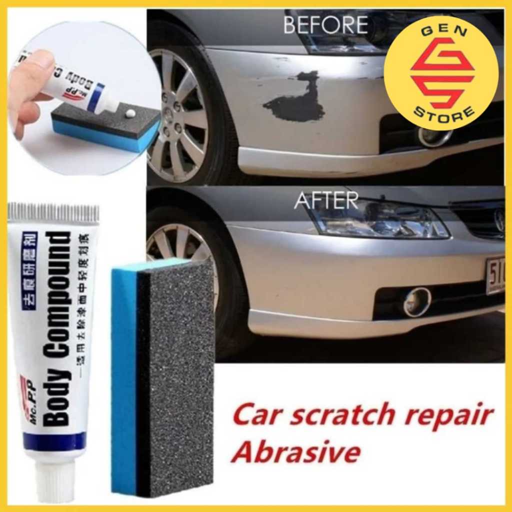 Jual Gen Store Body Compound Wax Car Scratch Repair Auto Care Polish ...
