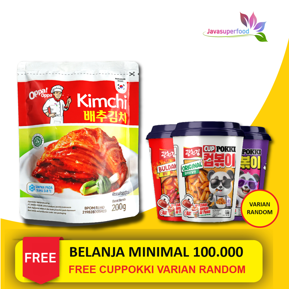 Jual (HALAL) KIMCHI KOREA FRESH / KIMCHI HALAL / KIMCHI 200G / KOREAN ...