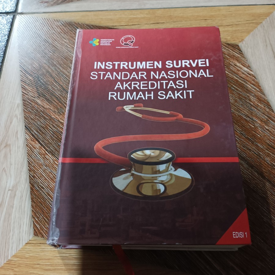 Jual Buku Instrumen Survei Standar Nasional Akreditasi Rumah Sakit | Shopee Indonesia