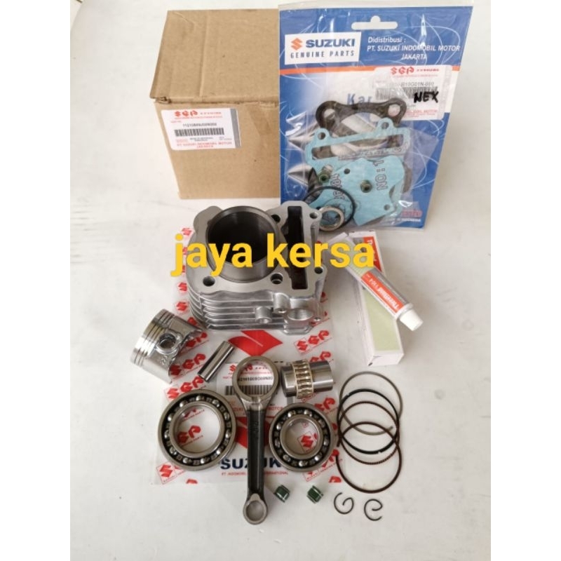 Jual BLOK SEHER 6 ITEM (NEX) SUZUKI ORIGINAL+SUZUKI NEX 1/2+NEX KARBU ...