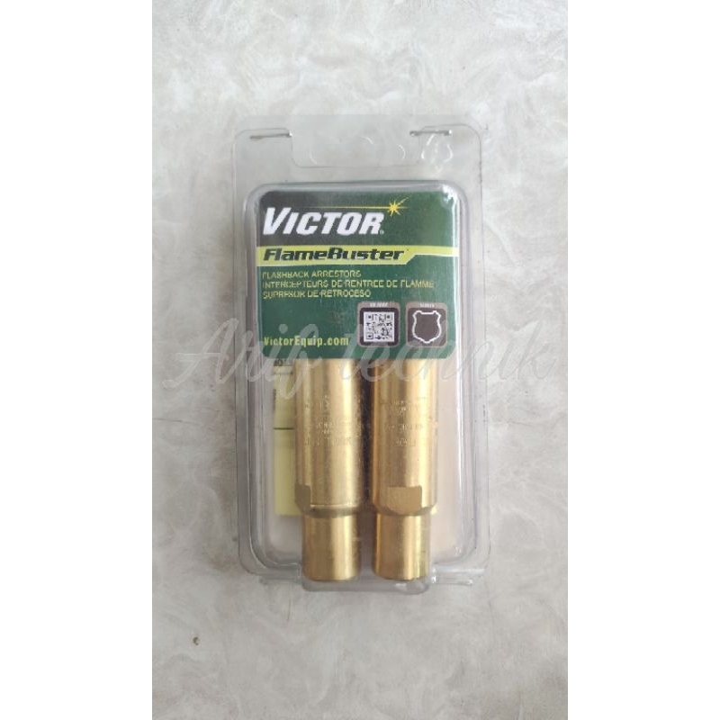 Jual Victor FBR 1 Flashback Arrestor For REGULATOR 1set / VICTOR FBR-1 0656 0004 Oxygen ...
