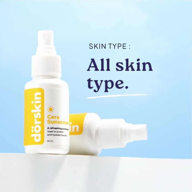 Jual DORSKIN CERA SUNSCREEN 60ml | Shopee Indonesia