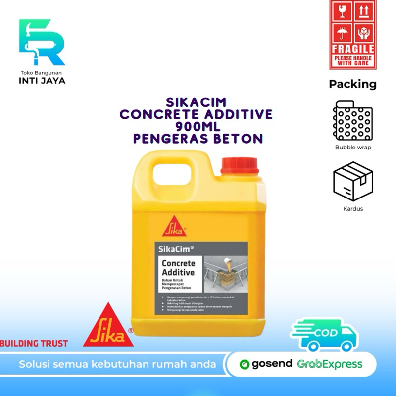 Jual Sika Concrete Additive 900ML Pengeras Beton | Shopee Indonesia