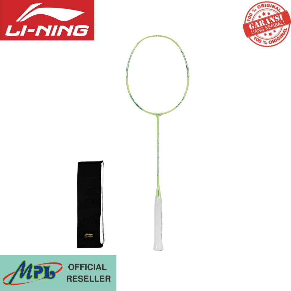 Jual RACKET BADMINTON LINING AXFORCE CANNON 4U/5U AMBROSIA 041-+TAS ...