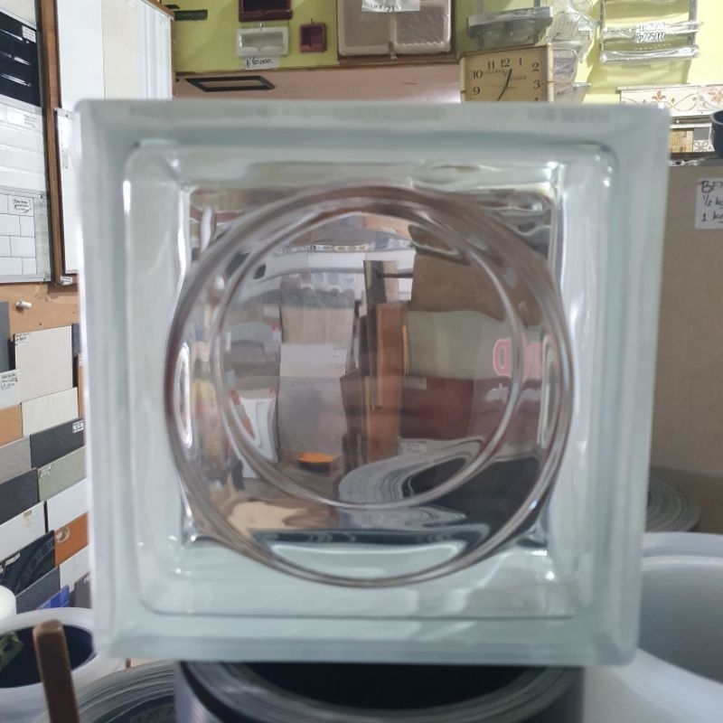 Jual glass block mulia 20x20 CIRCLE | Shopee Indonesia