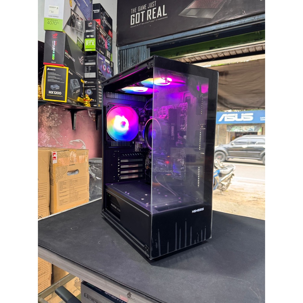 Jual PC GAMING DESAIN | AMD RYZEN 7 5700X | DDR4 16GB | RX 6600 8GB ...