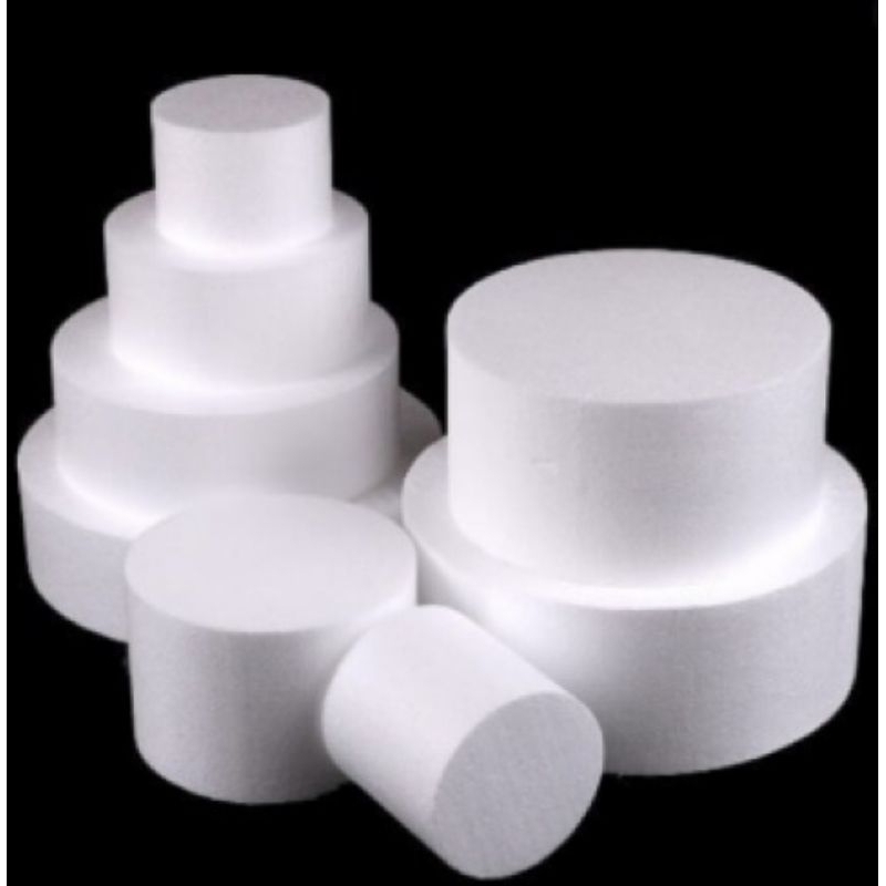 Jual Dummy Bulat/Gabus Styrofoam/Cake styrofoam | Shopee Indonesia