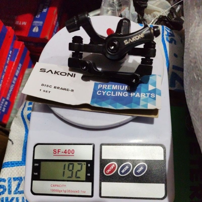 Jual Caliper Cakram sepeda sakoni tebal disch brake Sakoni | Shopee ...
