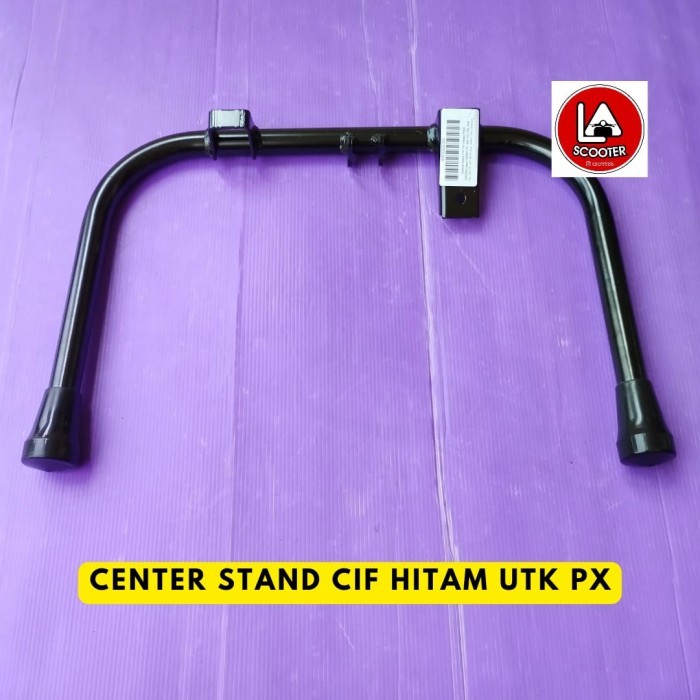 Jual Standar Tengah CIF Italy Hitam utk PX, Excel dkk | Shopee Indonesia