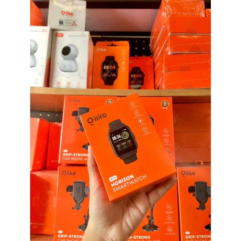 Jual OLIKE W12 HORIZON SmartWatch | Shopee Indonesia