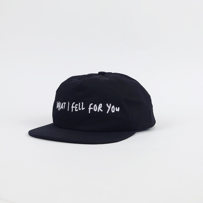 Jual Vintage Snap Back - What I Fell - Topi Warna Hitam - Symposia ...