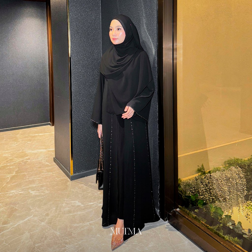 Jual MUTMA-Medina Abaya OUTER SAJA-Dress Muslim-Haji & Umroh-Ceruty ...