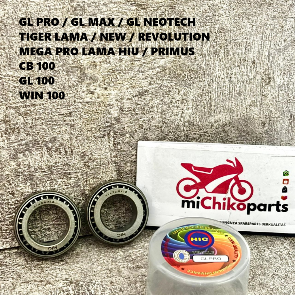 Jual Komstir Bambu Racing GL Pro GL 100 Max Neotech CB Tiger Lama New ...