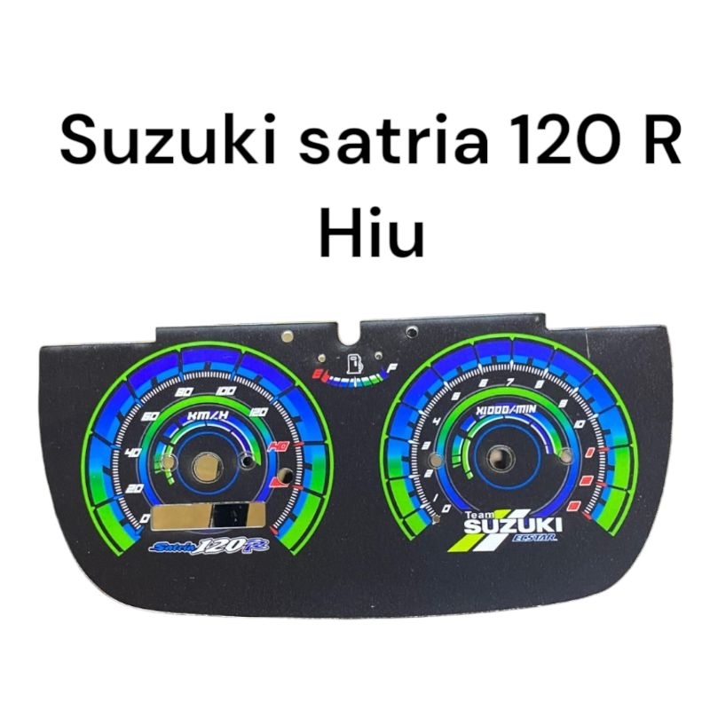 Jual Speedometer Suzuki Satria 120 R LSCM tahun 2003 2004 2005 papan ...