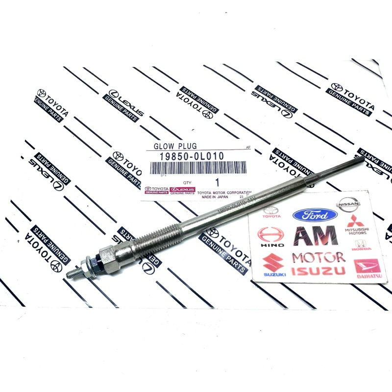 Jual BUSI PEMANAS BUSI PIJAR HILUX FORTUNER INNOVA INOVA DIESEL DIESEL ...