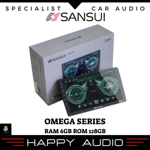 Jual Head Unit Android SANSUI SA-A500 OMEGA SERIES RAM 6GB ROM 128GB ...