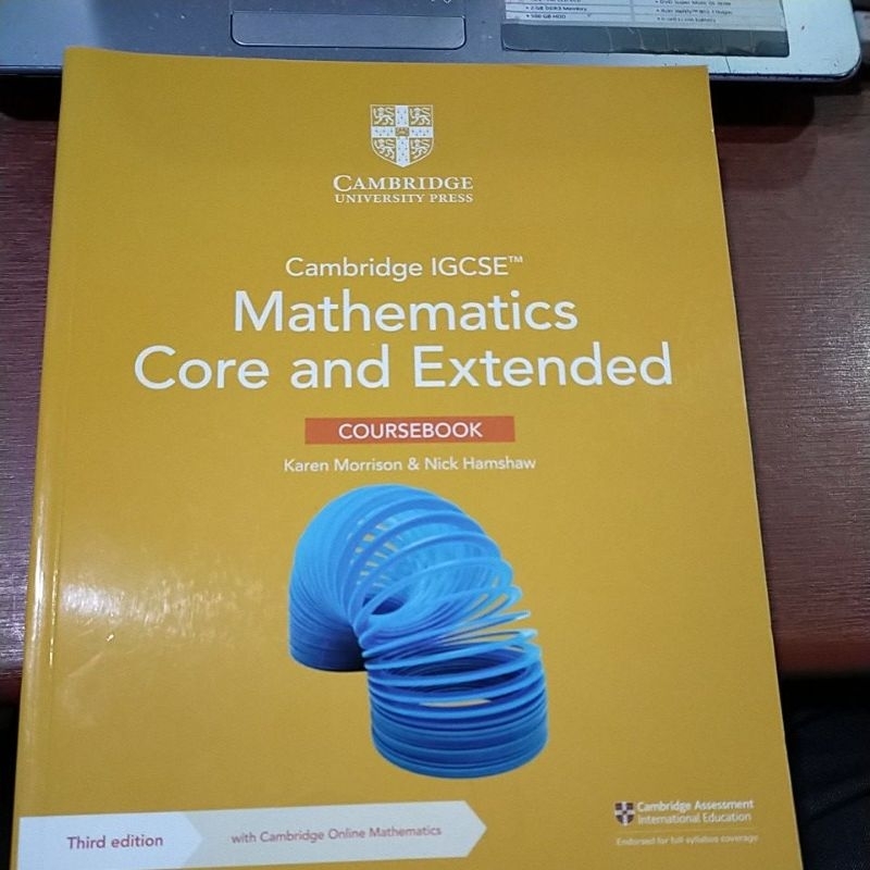 Jual BUKU original Cambridge IGCSE Mathematics Core and Extended ...